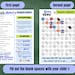 Printable Chore Chart for Kids, Sports Theme Checklist for Kids | Daily ...