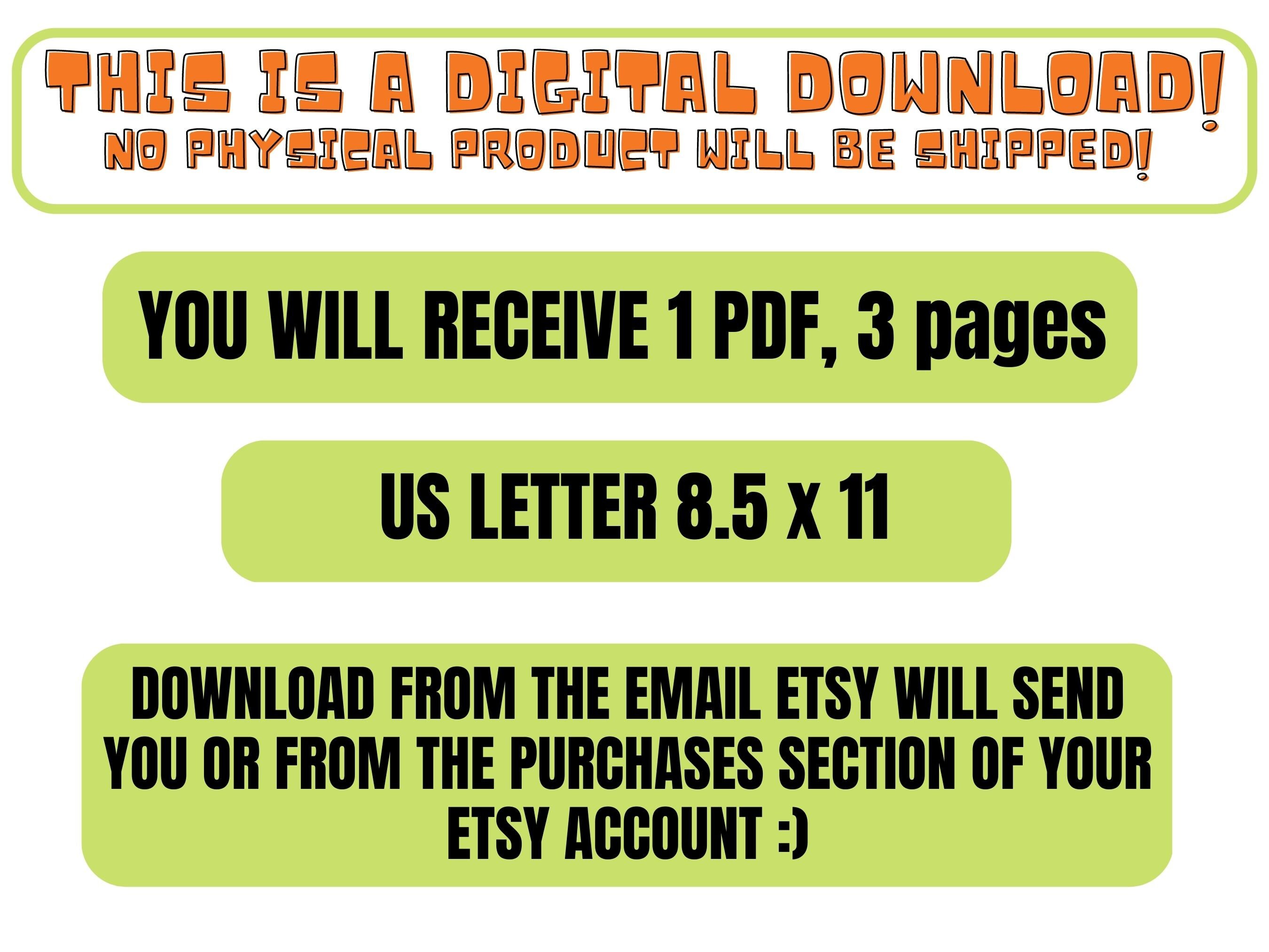 Printable Flower Reward Chart for Kids | Daily Chore Chart | Behavior ...