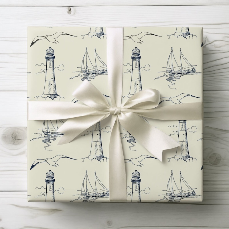 Nautical Paper - Etsy
