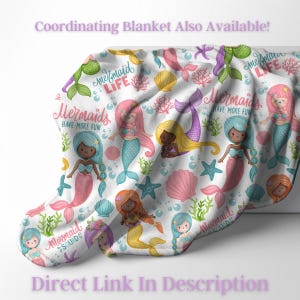 Mermaid Backpack, Childrens Back to School Preschool, Toddler Girl Gift ...