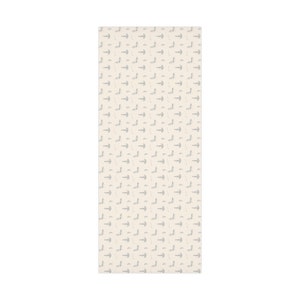 Coastal Seaside Wrapping Paper Roll and Sheets, Classic Preppy Beach ...