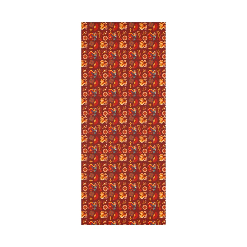 Lunar New Year Wrapping Paper Roll and Sheets, Year of the Dragon ...