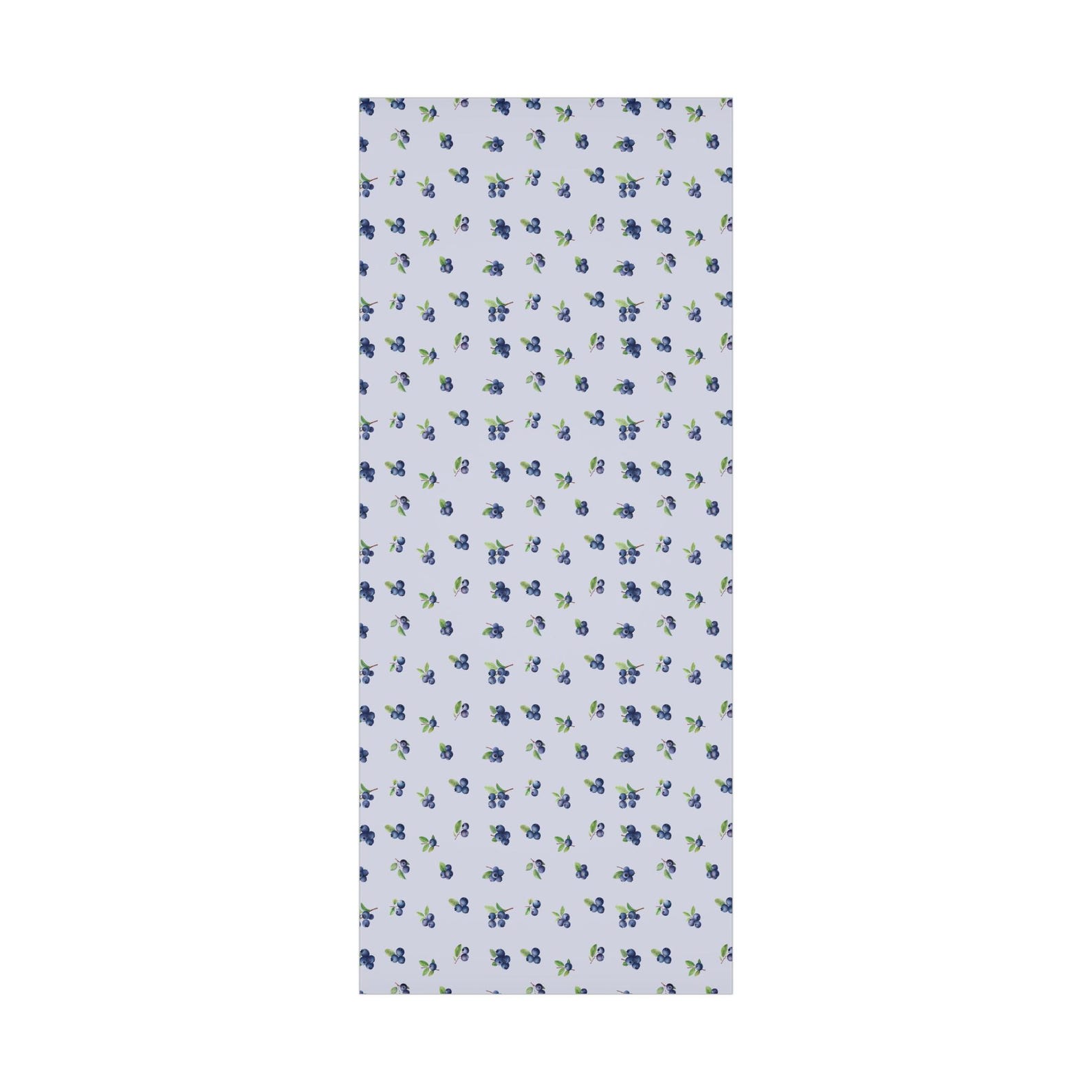 Blueberry Gift Wrap Sheets, Blueberries Paper, Botanical Fruit Design ...