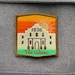 Alamo Full Embroidered Iron on Patch, Alamo Souvenir, Texas Souvenir ...