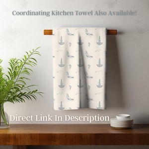 Coastal Seaside Wrapping Paper Roll and Sheets, Classic Preppy Beach ...