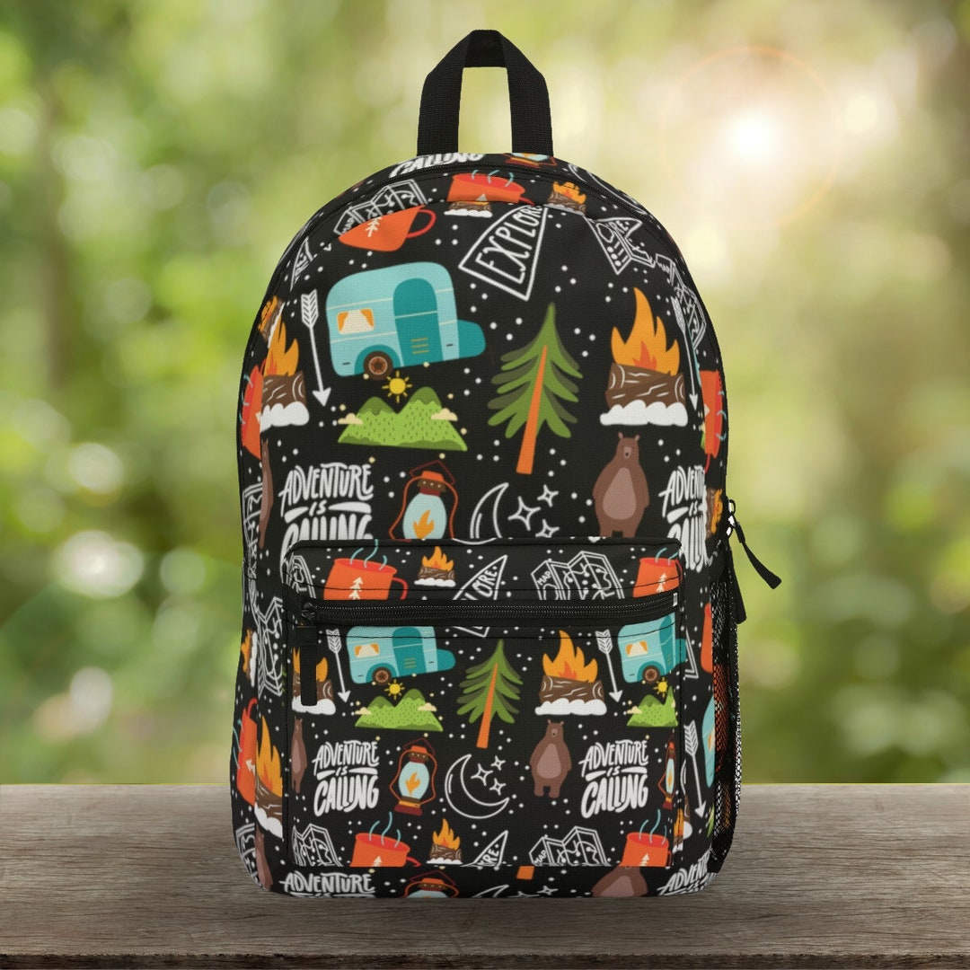 Camping Backpack, Kids Summer Camp Backpack, Gift for Kids, Camp ...