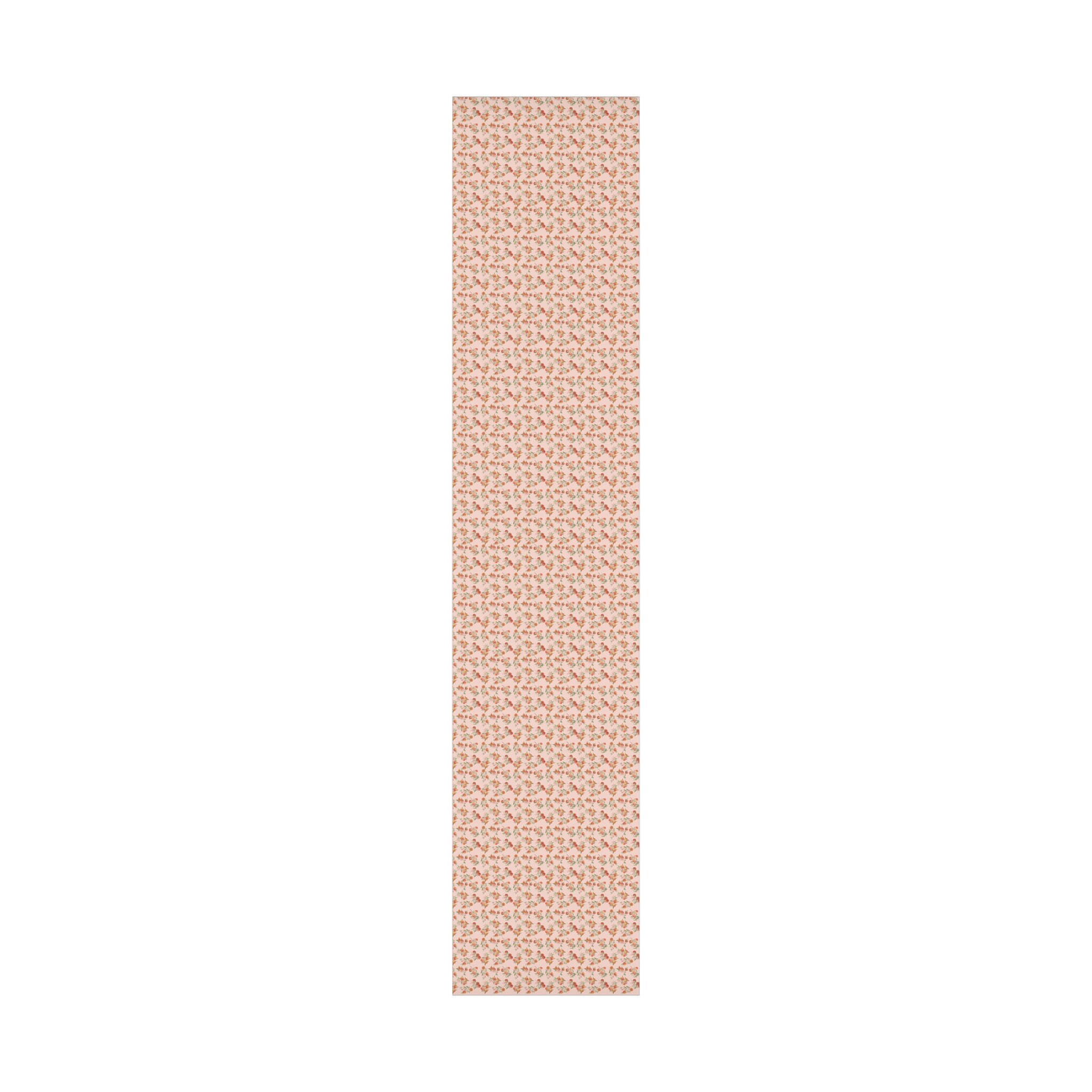 Peach Fruit Watercolor Wrapping Paper Roll and Sheets, Georgia Peach ...