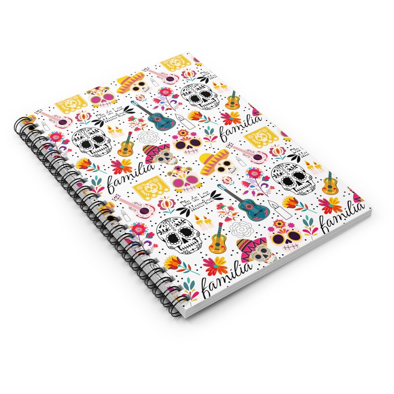Dia De Los Muertos Notebook, Day of the Dead Journal, Back to School ...