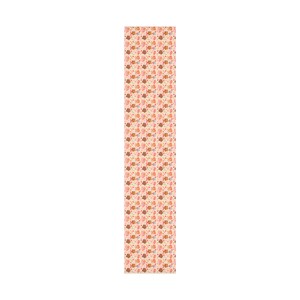 Candy Hearts Pink Gingerbread House Wrapping Paper Roll and Sheets ...