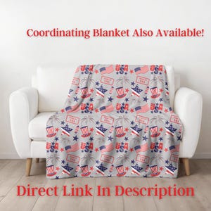 4th of July Wrapping Paper Roll and Sheet, Patriotic Independence Day ...