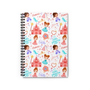 Princess Spiral Notebook, Fairy Tale Journal, Back to School Teacher ...