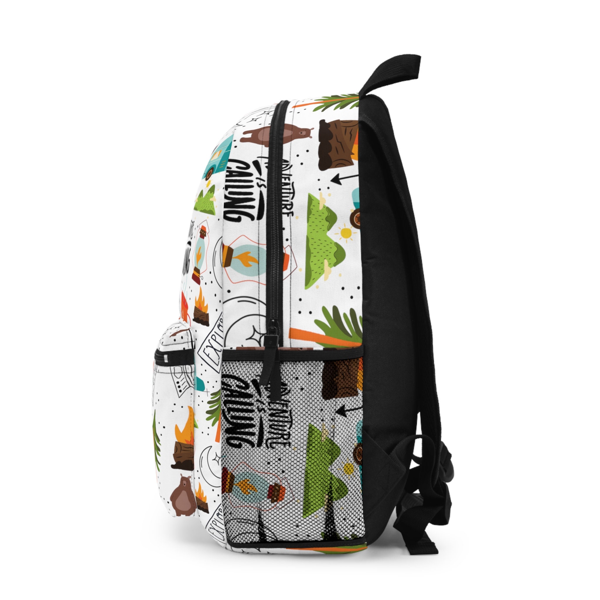 Camping Backpack Kids Summer Camp Backpack Gift for Kids - Etsy