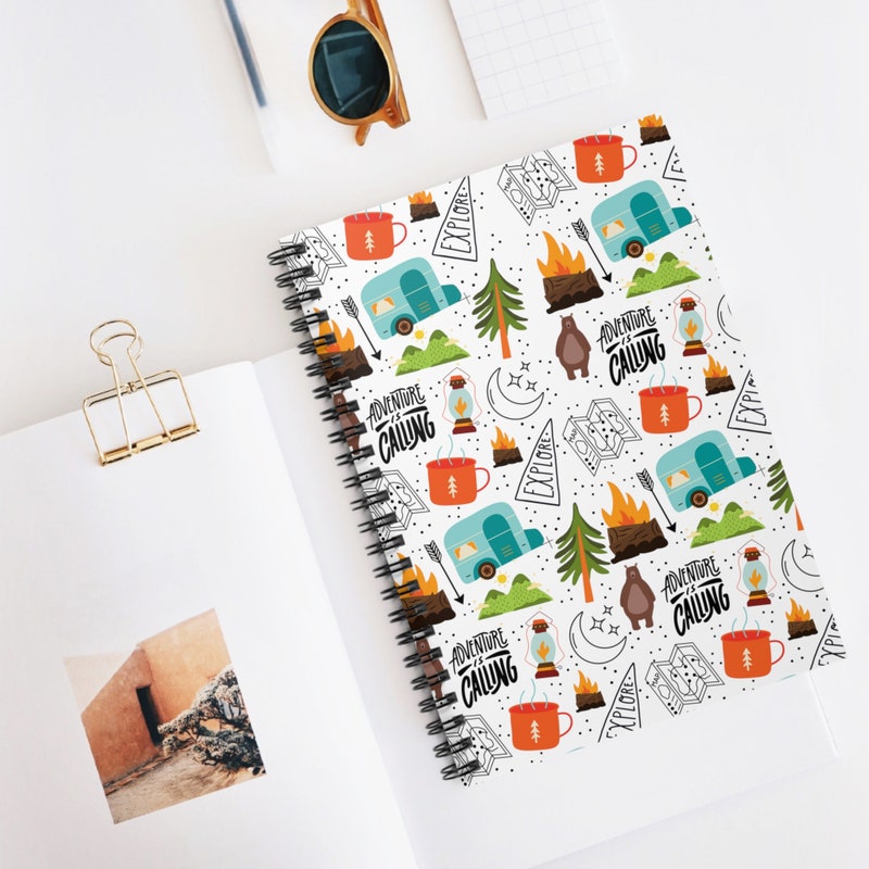 Camping Journal - Etsy