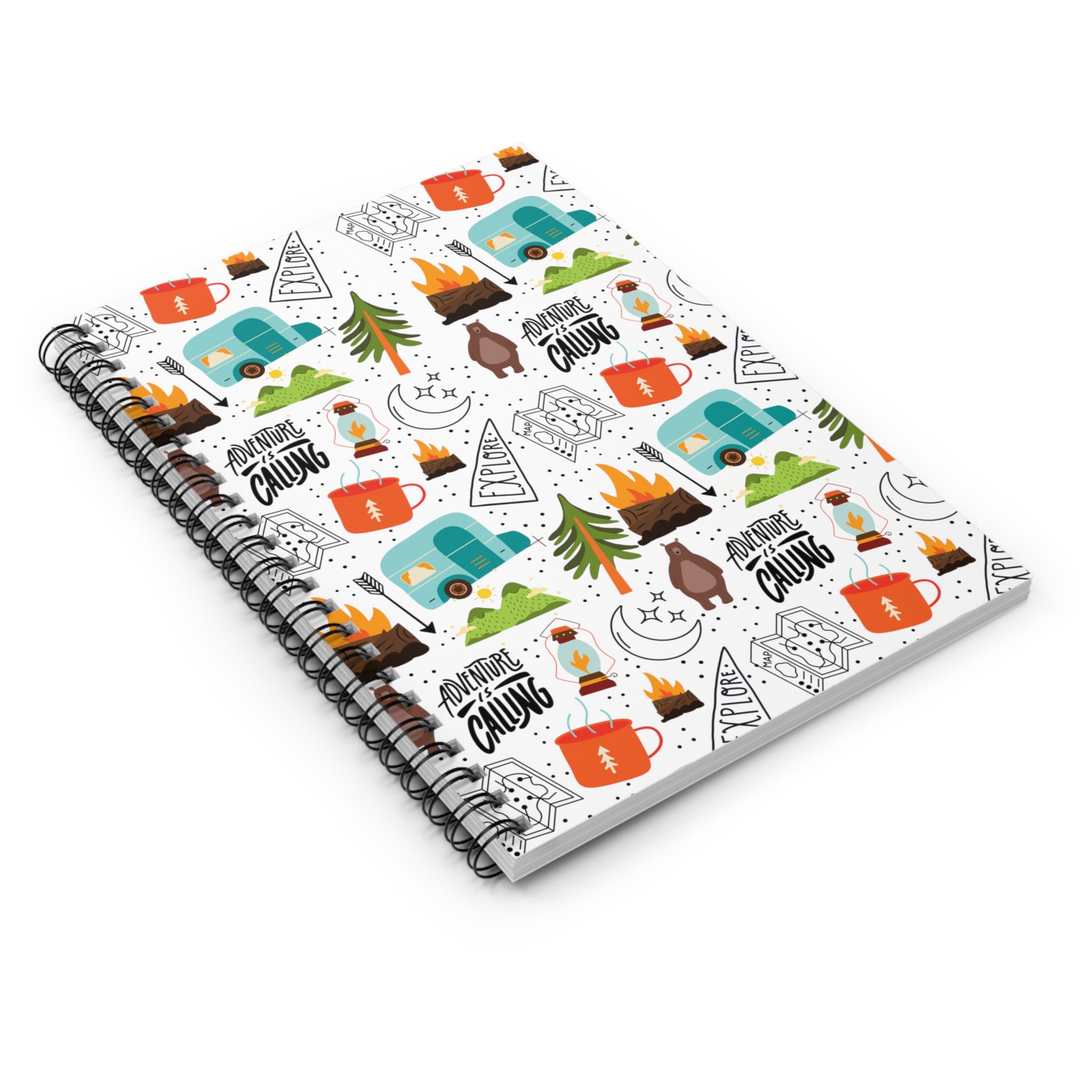 Camping Journal Camp Log Travel Notebook Adventure Journal - Etsy