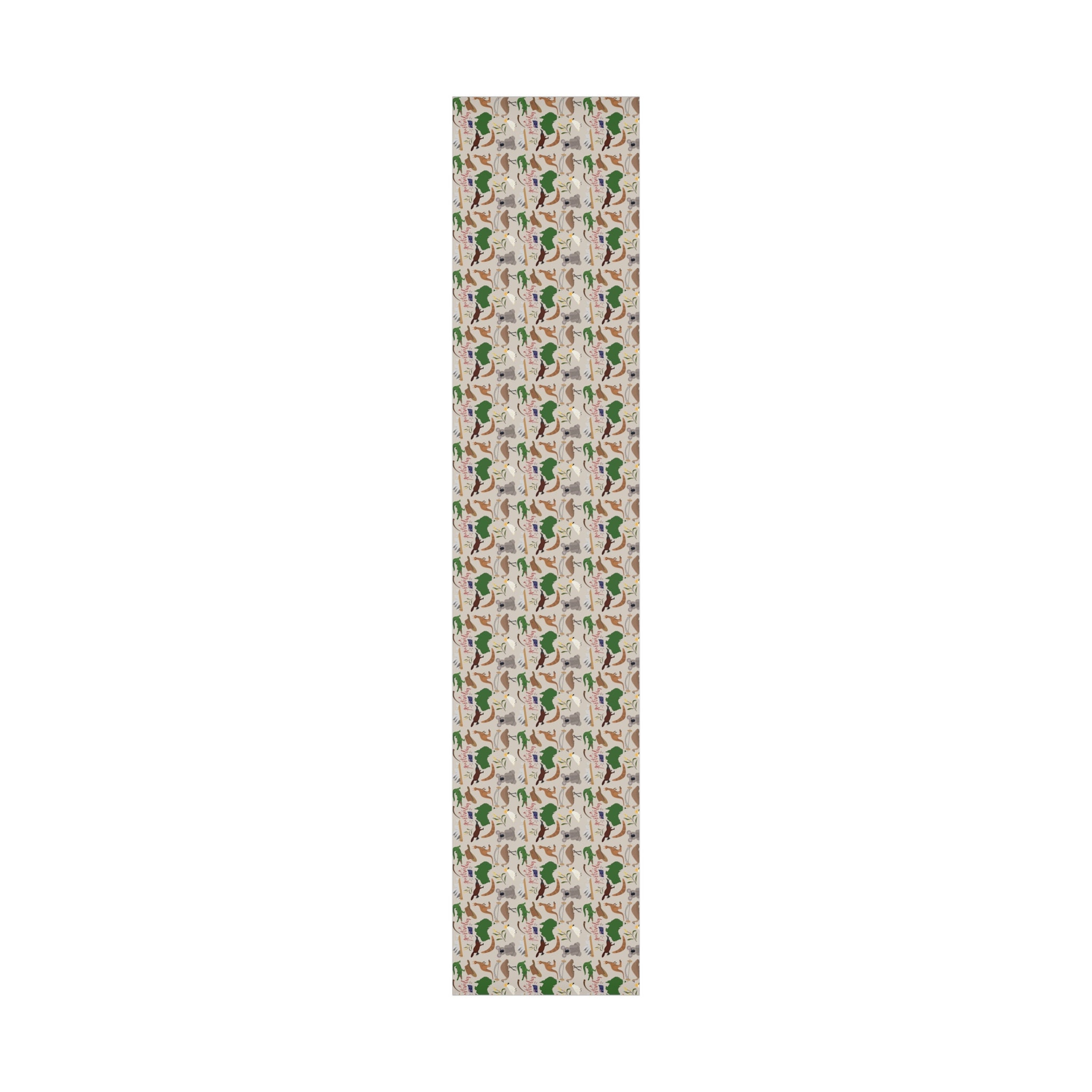 Australia Animal Wrapping Paper Roll and Sheets, Koala Birthday Party ...