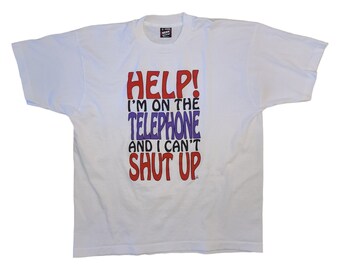 Telephone Help Shirt - Etsy