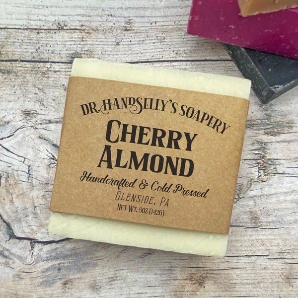 Cherry Almond Soap - Etsy