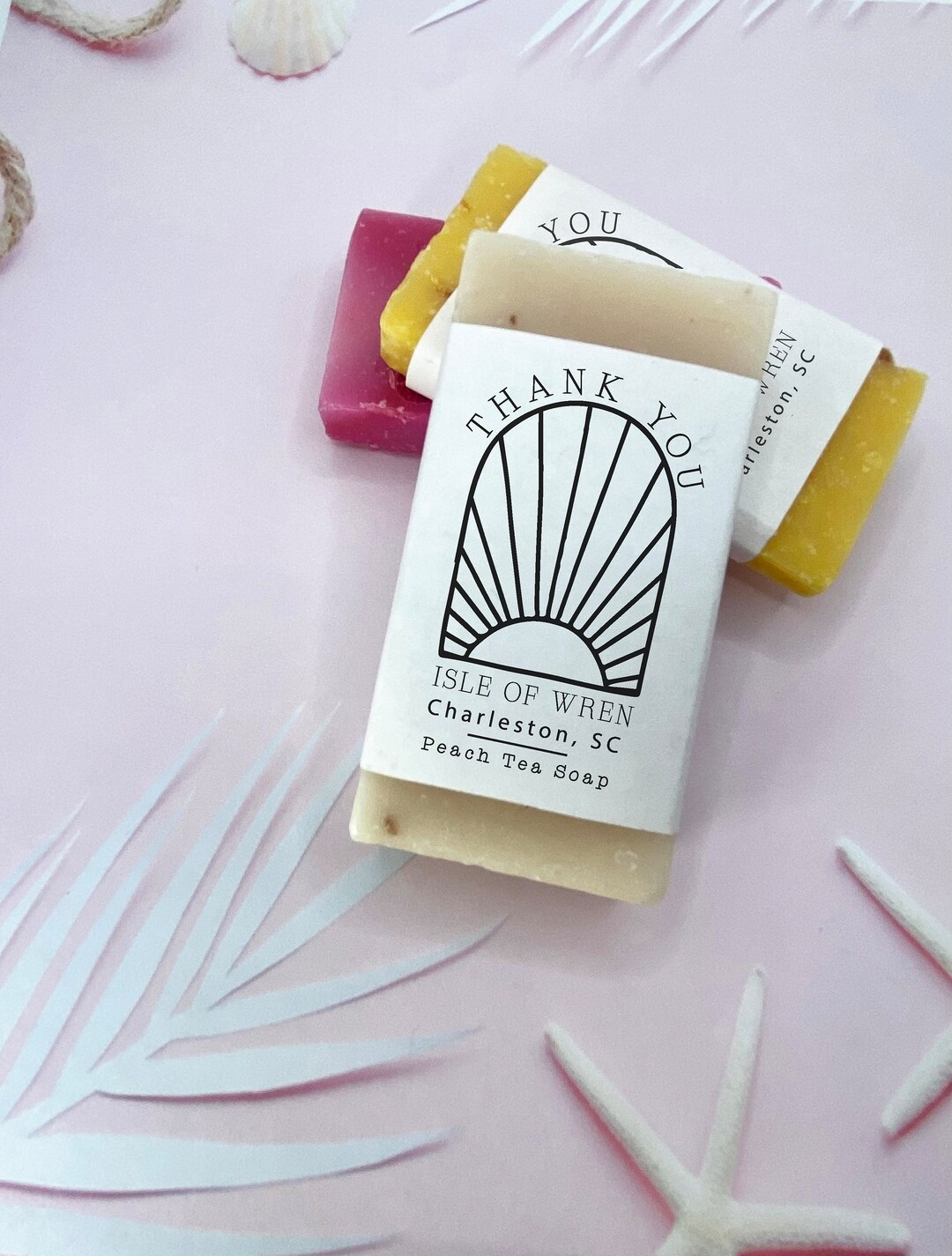 Custom Guest Soap Custom Mini Soap Set Gifts for Clients - Etsy