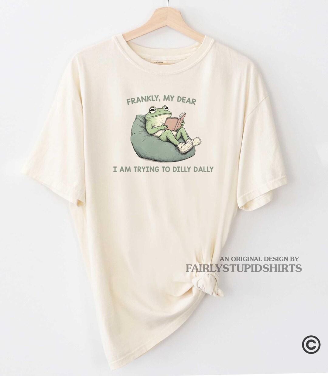Funny Frog T-shirt: Weirdcore Meme Graphic Comfort Colors Tee - Etsy