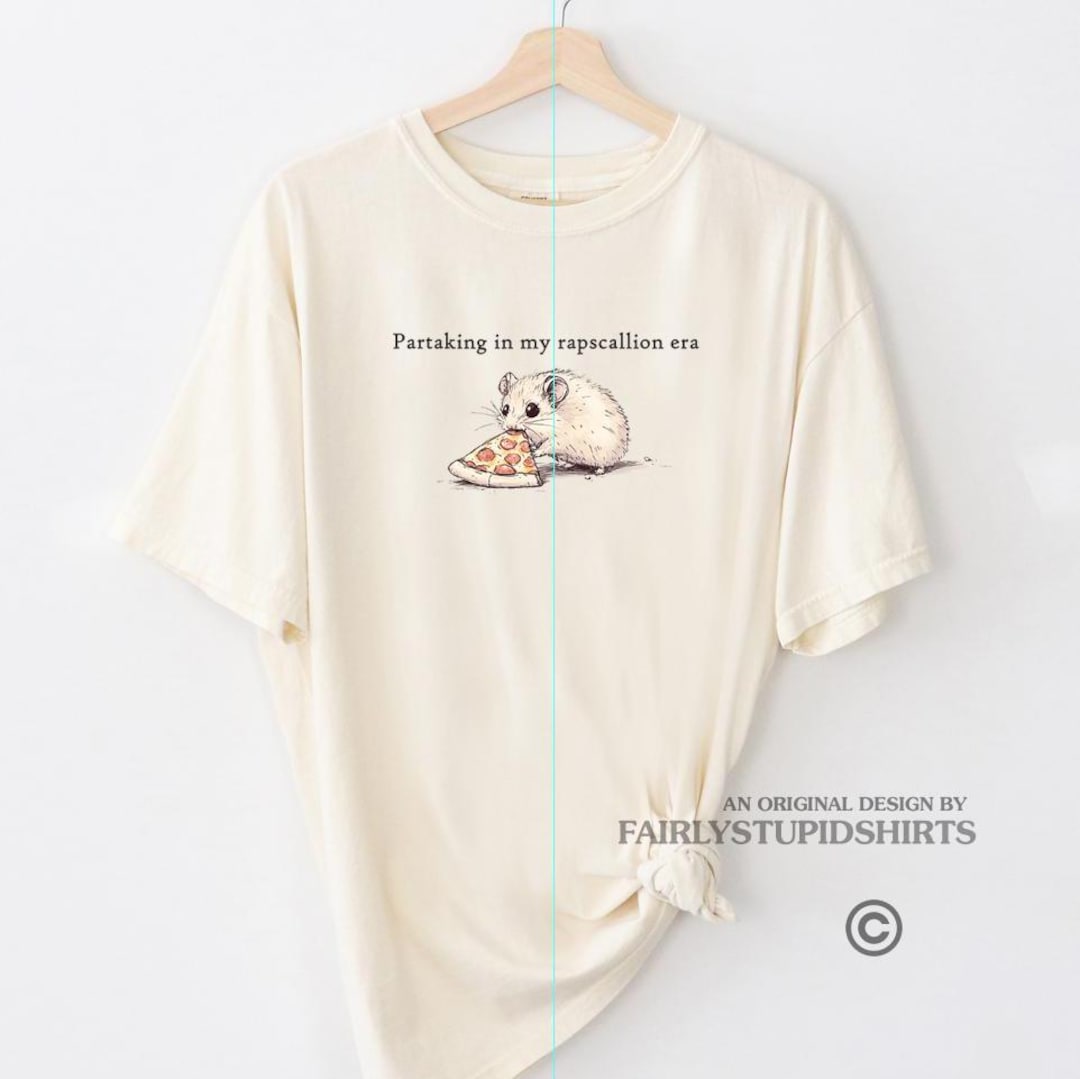 Rapscallion Era Comfort Colors T-shirt: Funny Weirdcore Graphic Tee ...