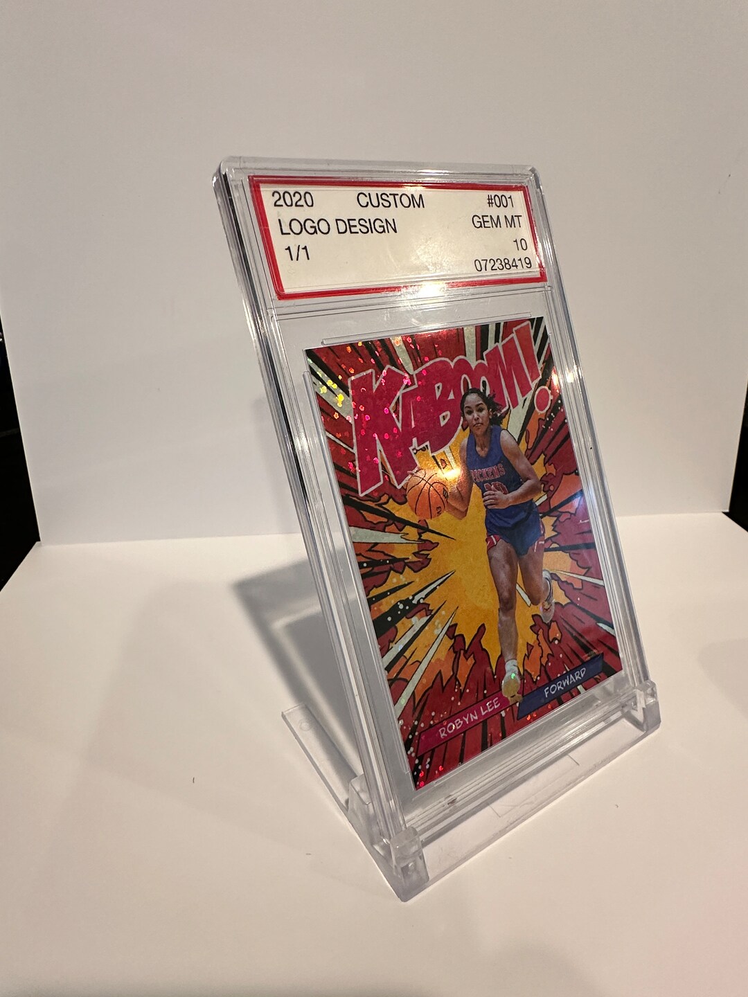 1 of 1 100% Original Custom Trading Card - Etsy