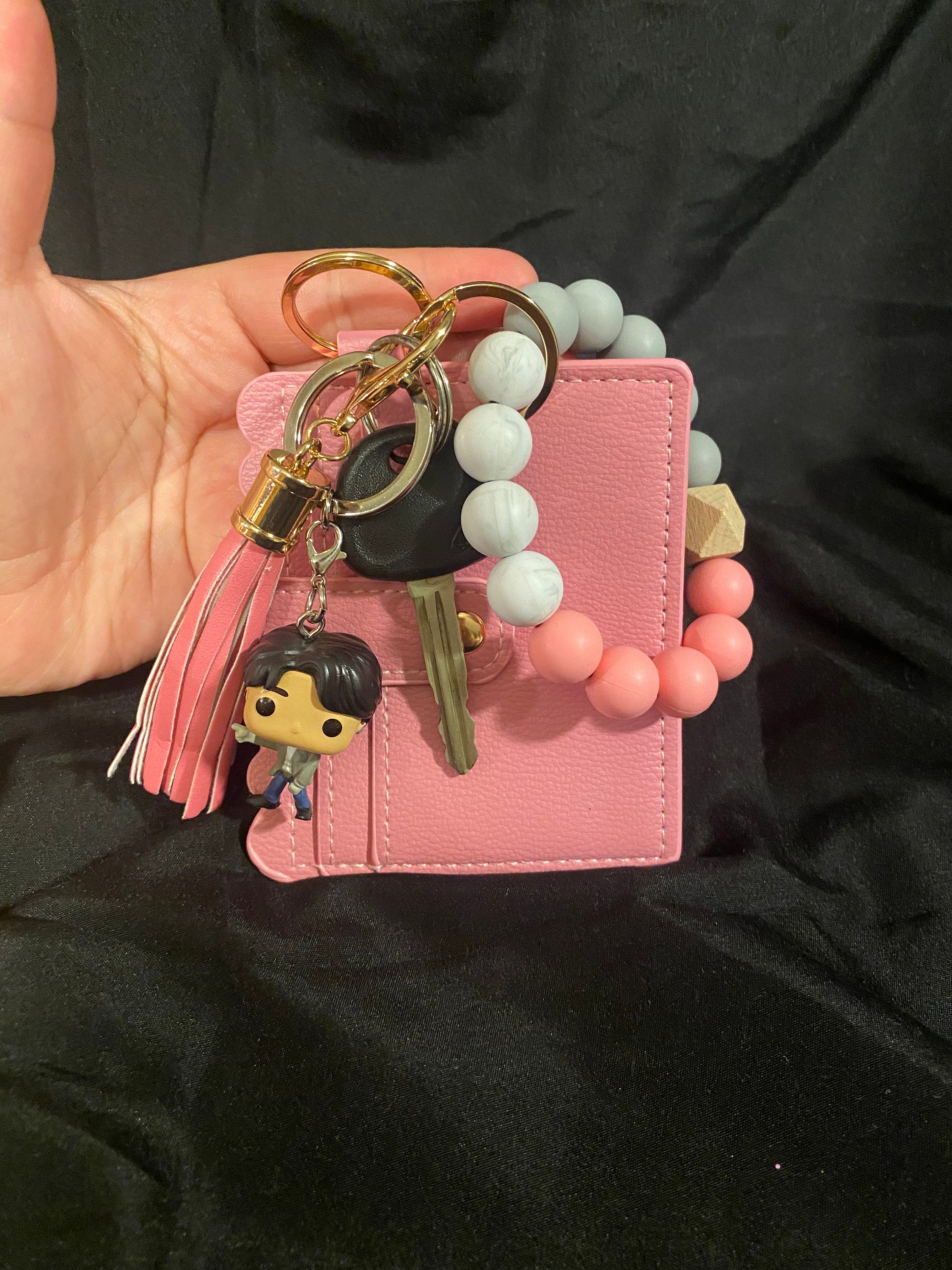 BTS Wallet Photocard Keychain Pocket Pop Bangtan Sonyeondan - Etsy