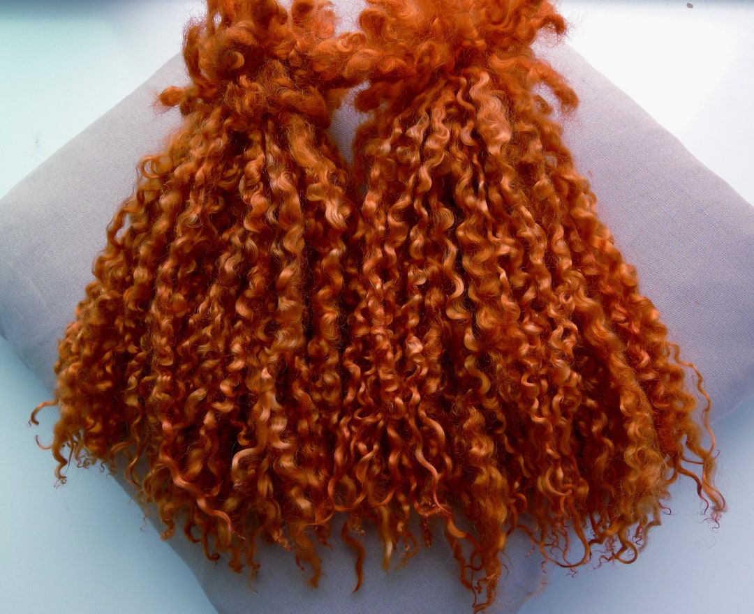 1ozteeswater Locks Are Shades of Copper-red Ginger Colour 9-10 in Long ...
