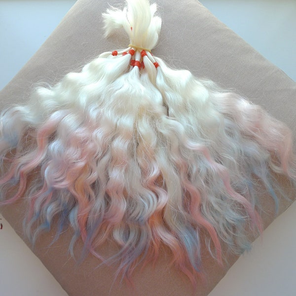 Cotton Candy Wig - Etsy
