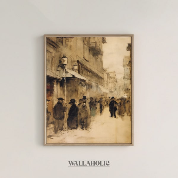 Sepia Ink Drawing - Etsy