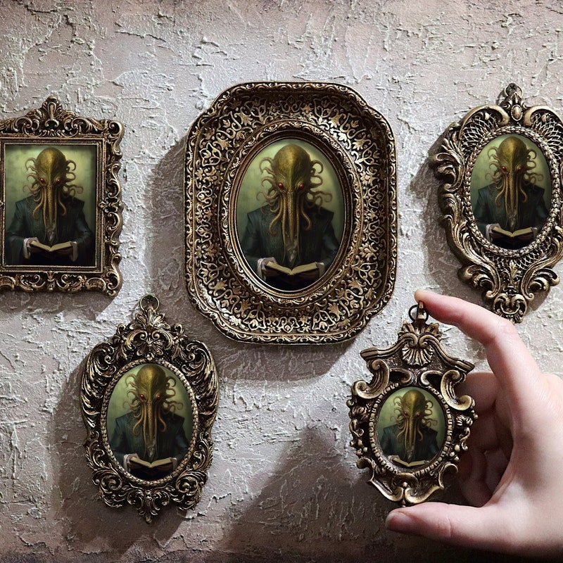 Cthulhu Decor - Etsy