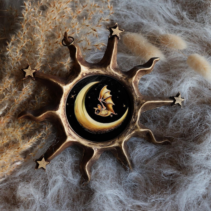 Gold Star Gothic Frame - Etsy UK