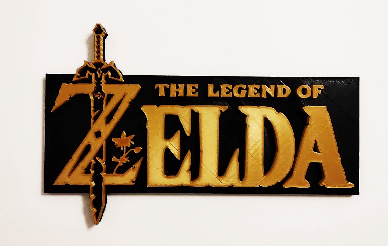 The Legend of Zelda Sign - Etsy
