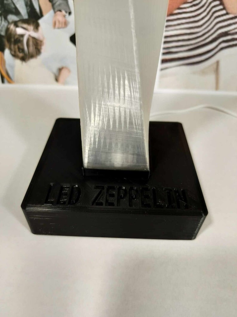 Led Zeppelin Fans Get Your Own Color Changing the Object the Presence ...