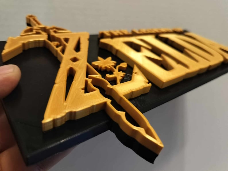 The Legend of Zelda Sign - Etsy