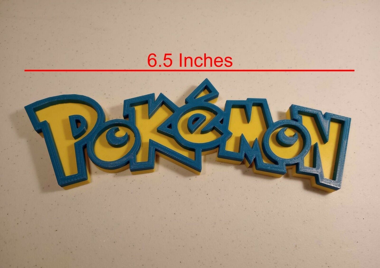 Pokemon Sign 3D Print Shelf Wall Decoration Free Shipping - Etsy