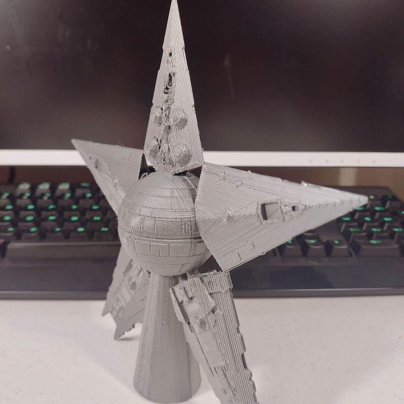 Predator Tree Topper - Etsy