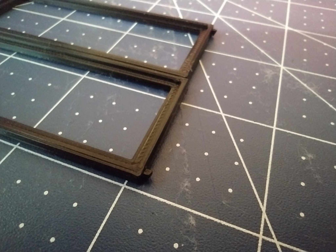 Double Doors for Miniature Sam Goody Store Front (comes With 2 Doors ...