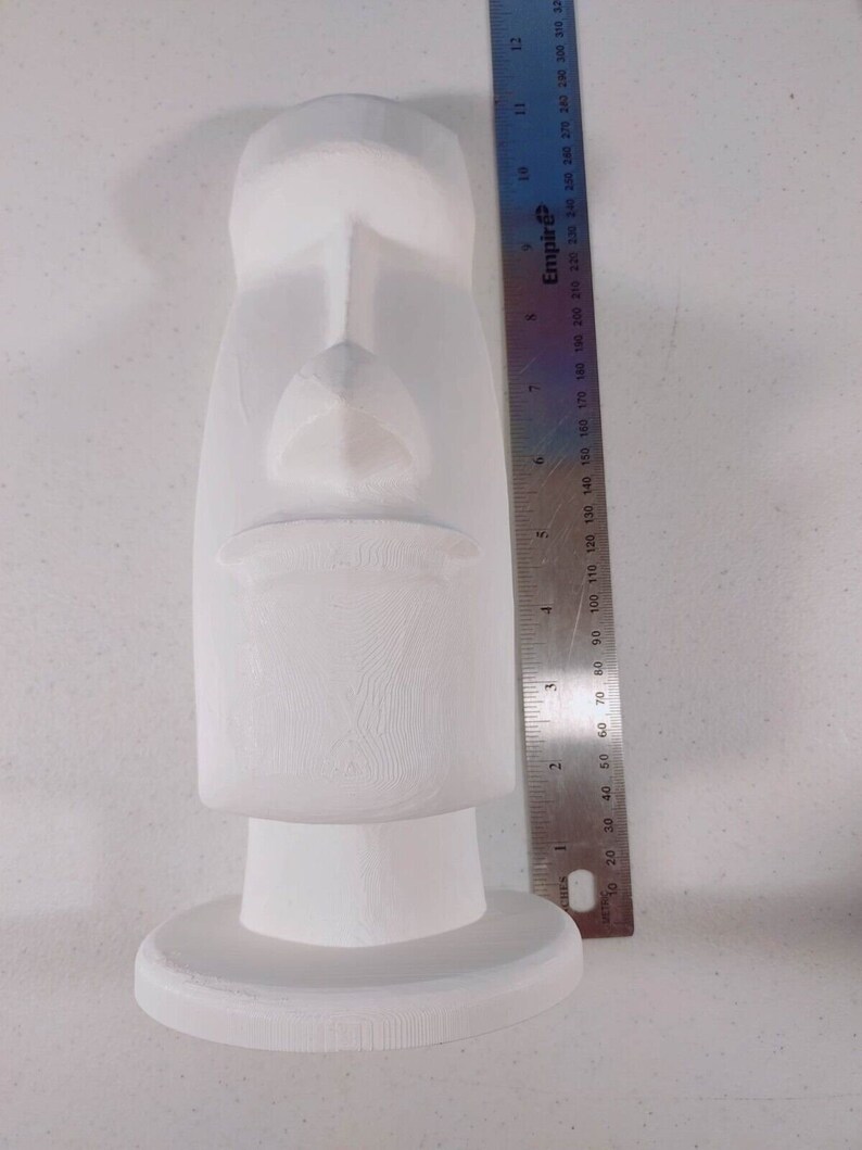 JUMBO Moai Statue Easter Island Head - Etsy