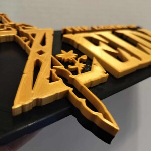 The Legend of Zelda Sign - Etsy