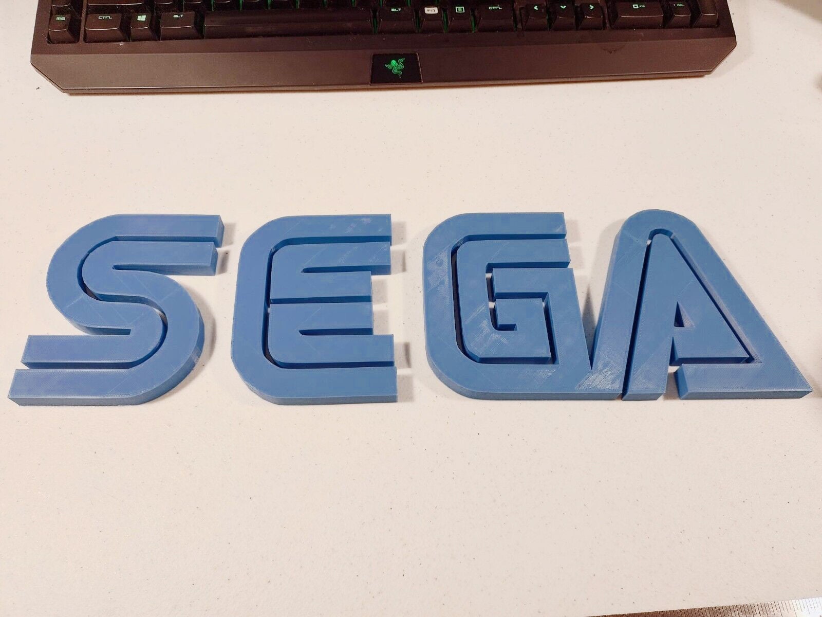 HUGE 15 Inch SEGA Video Game Logo Sign Man Cave, Game Room, Wall Art - Etsy