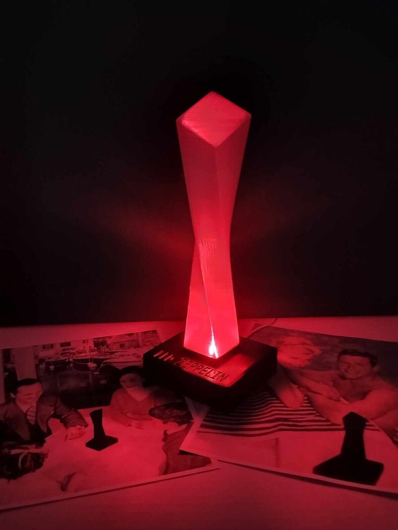 Led Zeppelin Fans Get Your Own Color Changing the Object the Presence ...