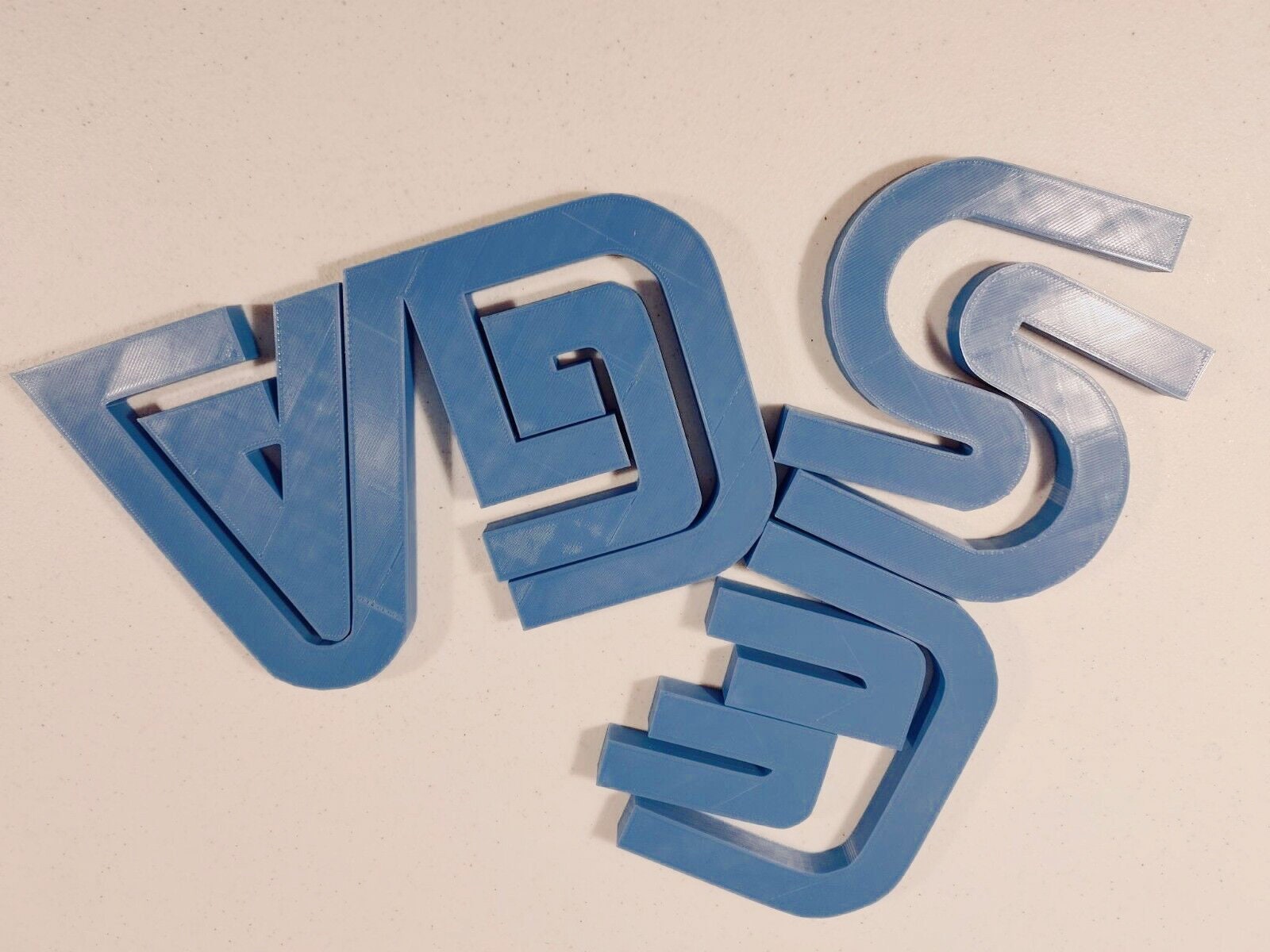 HUGE 15 Inch SEGA Video Game Logo Sign Man Cave, Game Room, Wall Art - Etsy