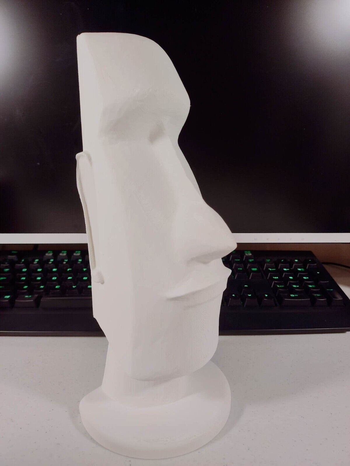 JUMBO !!! Moai Statue Easter Island Head - Etsy