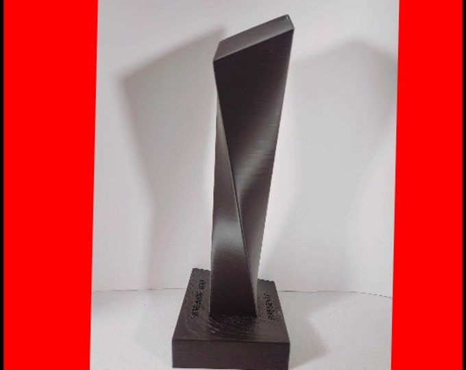 Led Zeppelin the Object Sculpture (solid Cast Item - Museum Quality ...