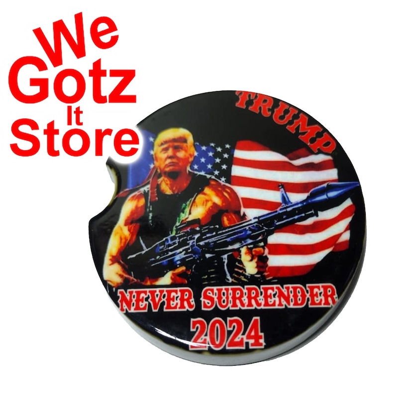 Trump as Rambo - Etsy