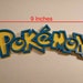 Pokemon Sign 3D Print Shelf Wall Decoration Free Shipping - Etsy