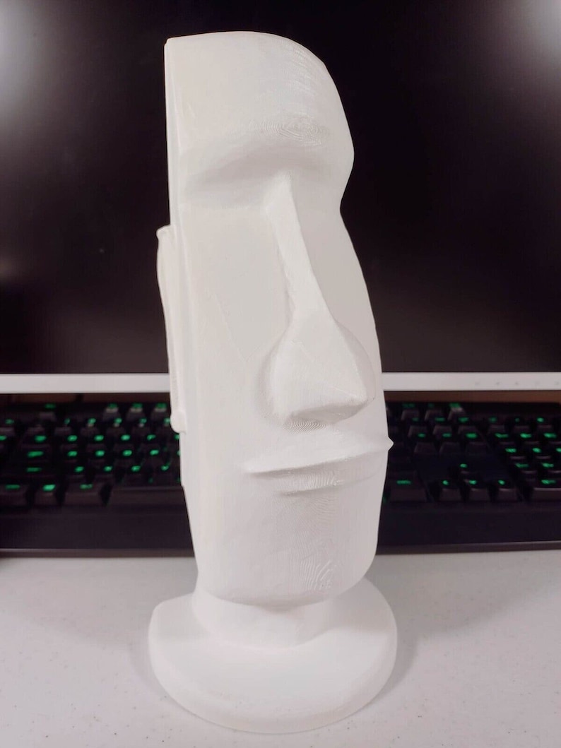 JUMBO !!! Moai Statue Easter Island Head - Etsy