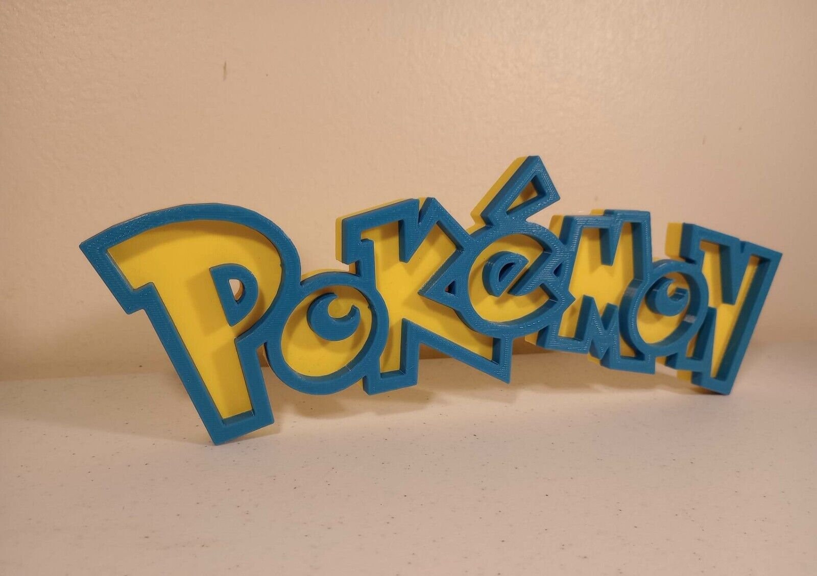 Pokemon Sign 3D Print Shelf Wall Decoration Free Shipping - Etsy