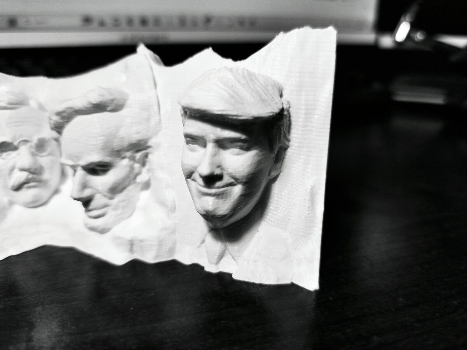 Mount Rushmore Trumpmore MAGA 6" Smiling President Donald Trump 3D ...