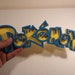 Pokemon Sign 3D Print Shelf Wall Decoration Free Shipping - Etsy